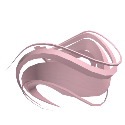 Long Flowy Pink Fluttershy Tail | Roblox Item - Rolimon's