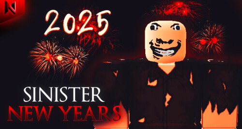 Sinister New Years [HORROR] - Roblox