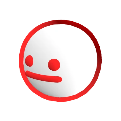 Mini Red Stickman - Dynamic Head | Roblox Item - Rolimon's