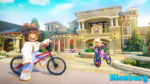 ยินดีต้อนรับสู่ Bloxburg - Roblox
