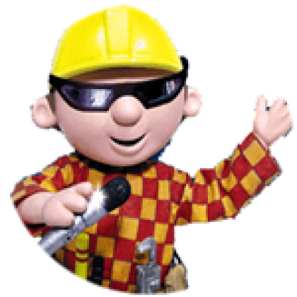 bob the builder. - Roblox