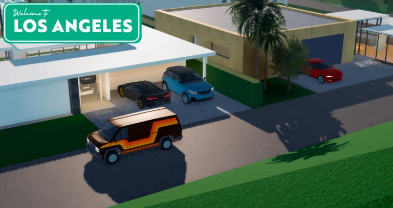 L.A.R: Jeu de rôle de Los Angeles (BETA) - Roblox