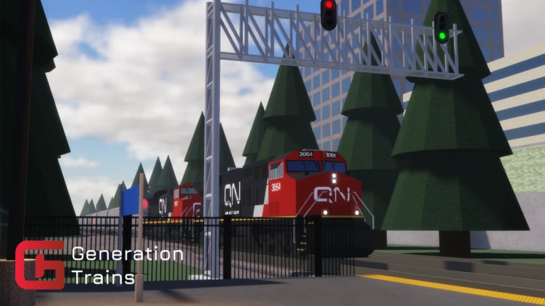 [COSMIC COMMUTERS] Trains de Geração - Roblox