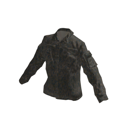 Soldier Army Camo Jacket - Muddy - Roblox