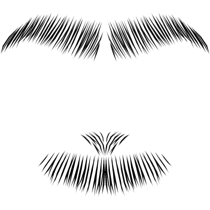 Thin Mustache and Goatee | Roblox Item - Rolimon's