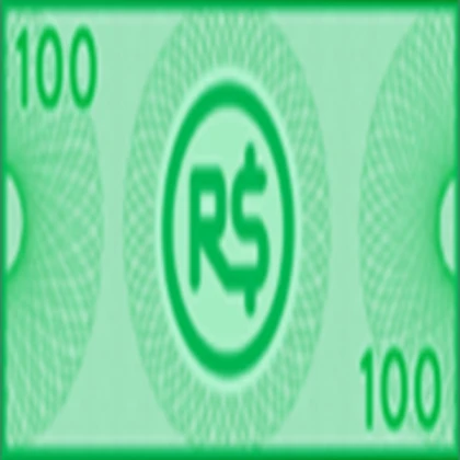 100 Robux Bill 2015