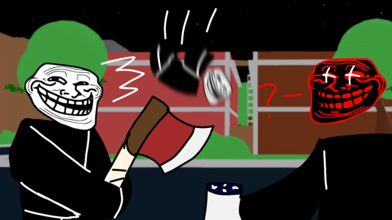 [2025+Navidad&200Subs]Incidente de Trollge Omniverse - Roblox