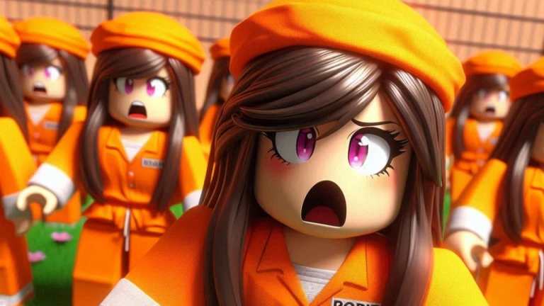 Freaky Prison Party Line Simulator - Roblox