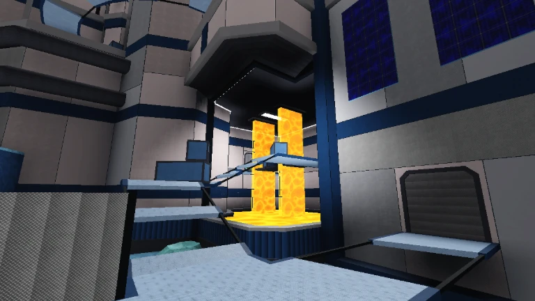 Luna Azul (Mapa de Práctica) - Roblox