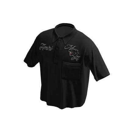 y2k Amiri Polo Shirt | Roblox Item - Rolimon's