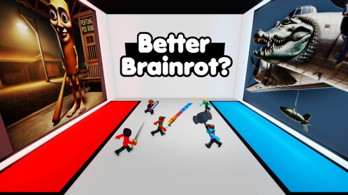 Brainrot melhor? 易鹿 - Roblox