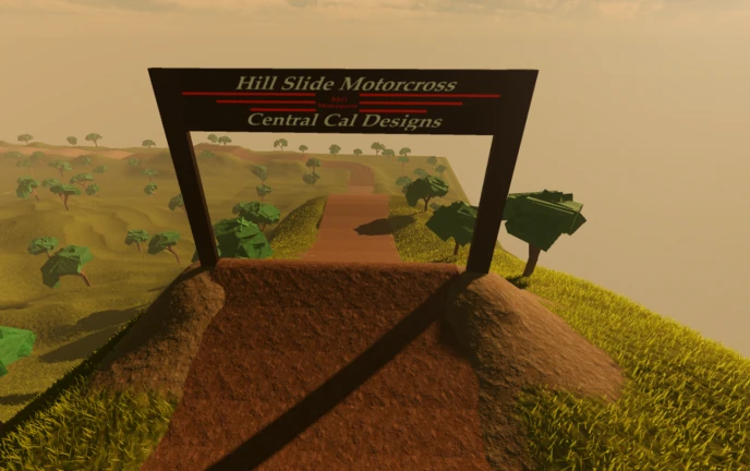 Tobogán de Colina MX - Roblox
