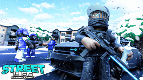 [ NEW ] ถนนชีวิต Remastered - Roblox