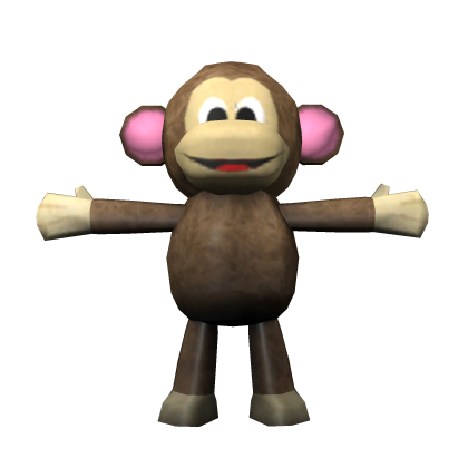Chimp Friend - Roblox