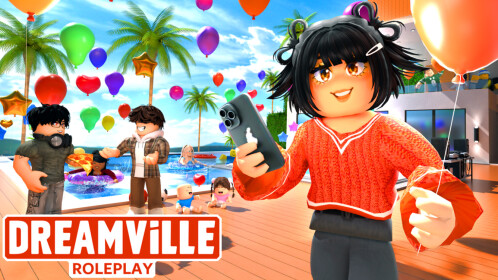 Dreamville RP [Pesta!] - Roblox