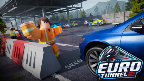 [UK:RP] Eurotunnel, Roleplay de Fronteira - Roblox