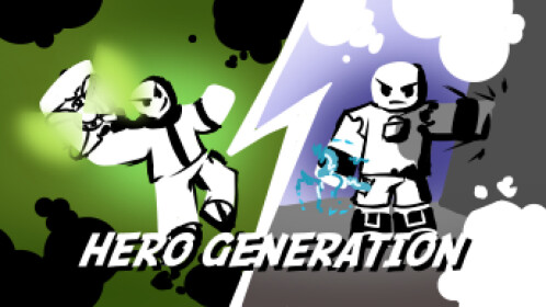 Génération de héros (WILDVINE) (ALPHA) - Roblox