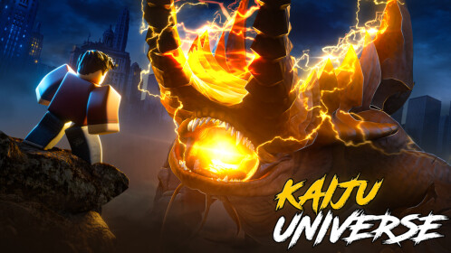 [NEW KAIJU] Kaiju Universe - Roblox