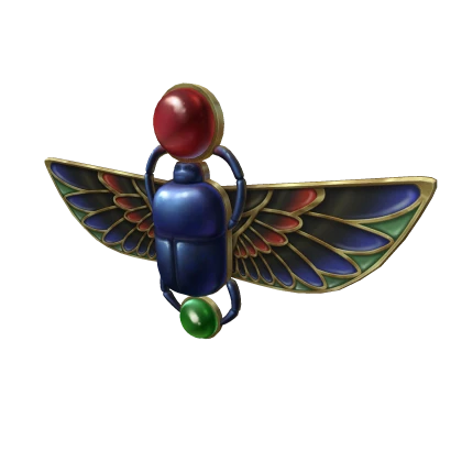 Decorative Scarab Wing Backpack | Roblox Item - Rolimon's