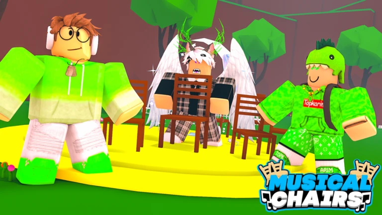 Sillas Musicales晴 - Roblox