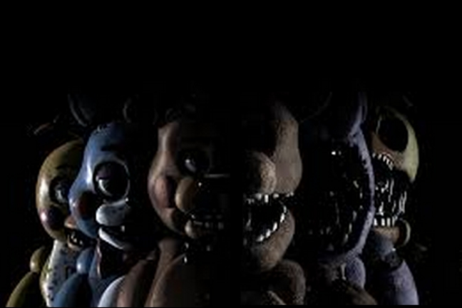 Five' Nights at Freddy's WIP - Roblox