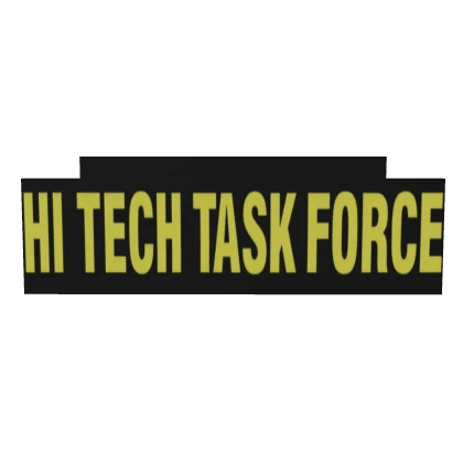 Hi Tech Task Force LBV Patches | Roblox Item - Rolimon's