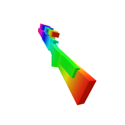Sniper Scope Rainbow Gun | Roblox Item - Rolimon's