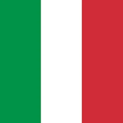 italian flags