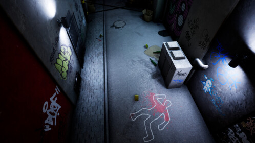 BackAlley Chicago - Roblox