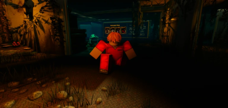 SCP 096 - Comix [NOVO UPD] - Roblox