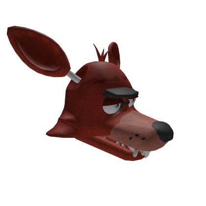 Nostalgic Foxy 2014 Head - Roblox