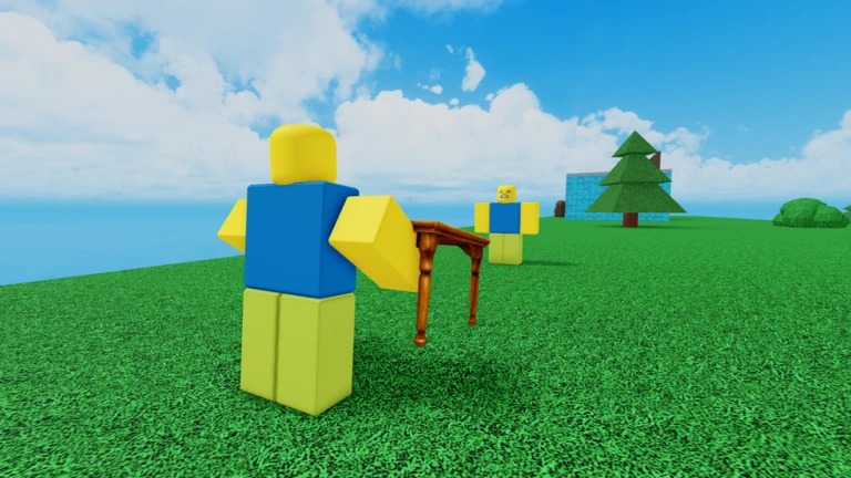 Crazy Tables 浪 - Roblox