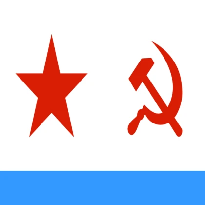Soviet Navy Flag