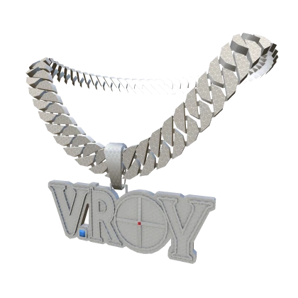 Iced Out VROY OTF Chain | Roblox Item - Rolimon's