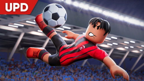 [4v4] Sepak Bola Liga Super! - Roblox