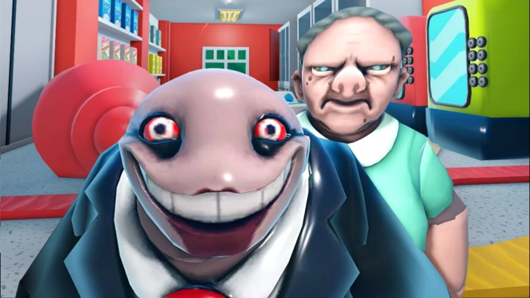 HALLOWEEN!] ¡EL SUPERMERCADO DE MR YUMMY! (OBBY) - Roblox