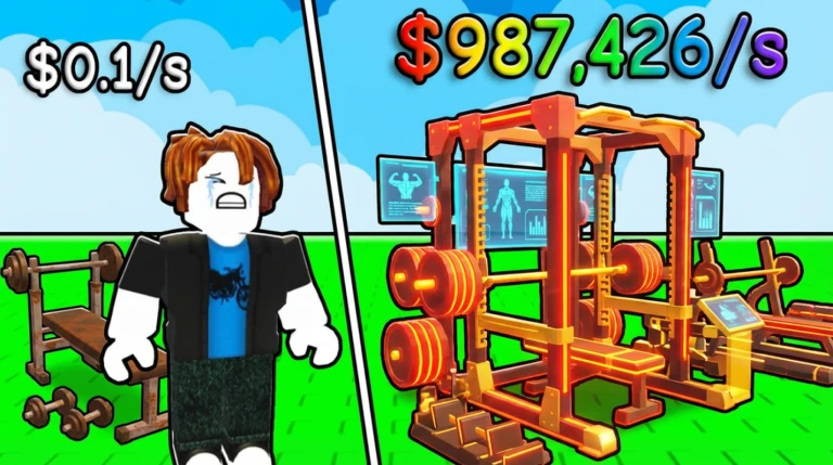 Construye un gimnasio | Juega en Roblox