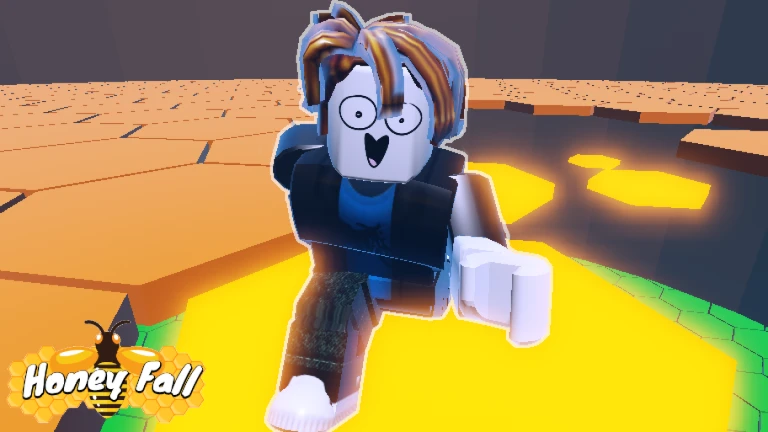 Queda de Mel - Roblox