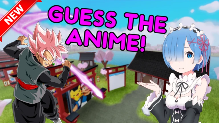 Adivinhe o Anime! - Roblox