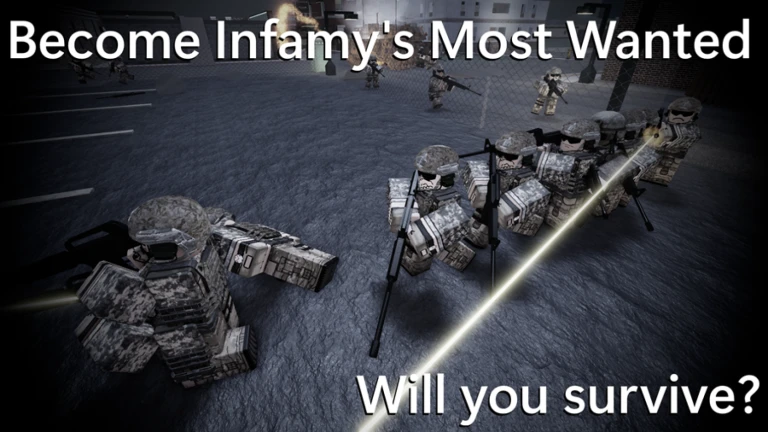 Infamy | Roblox Game - Rolimon's