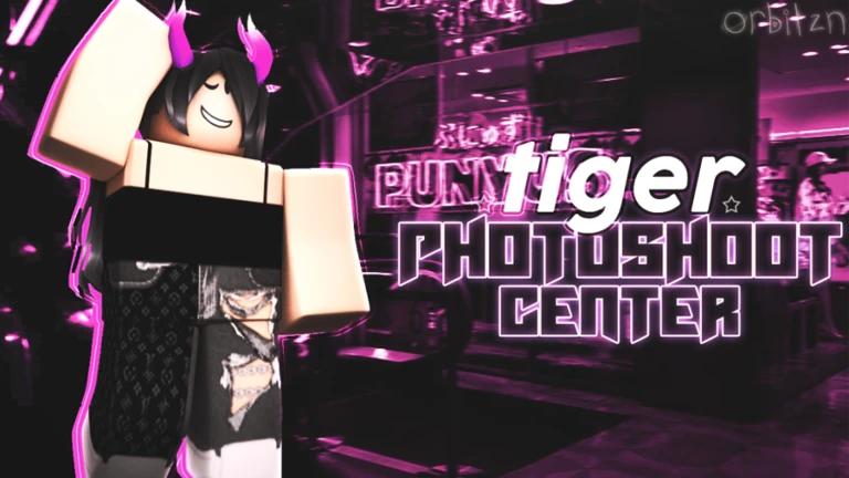 CATÁLOGO | Tiger® PhotoShoot - Roblox