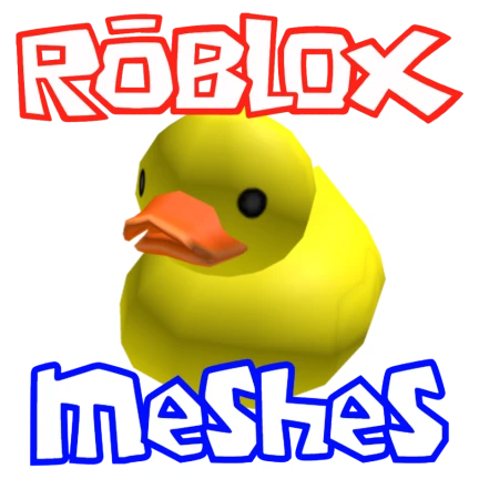 Classic ROBLOX Mesh Kit
