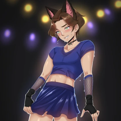 catboy jerma fanart