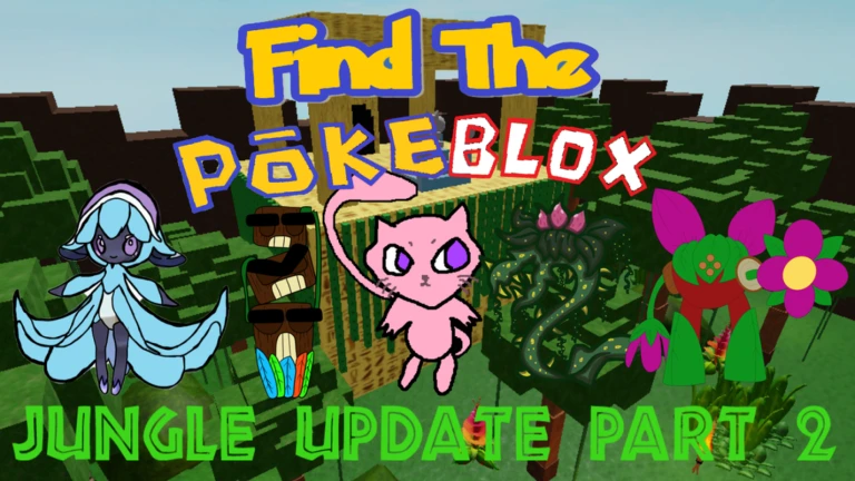 [ ️INVERNO] Encontre o PokeBlox! (235) - Roblox