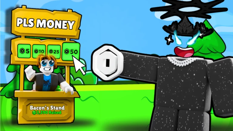 PLS MONEY [NOUVELLE MISE À JOUR] - Roblox