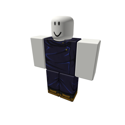 Megumi Fushiguro Blue (-) - Roblox