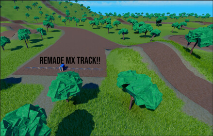 센타크로스 MX 파크 - Roblox