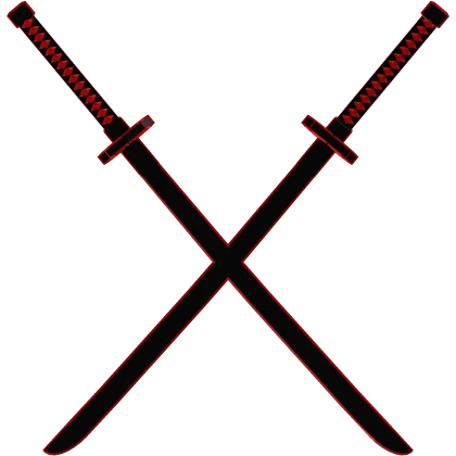 Red Cartoony Katana Swordpack | Roblox Item - Rolimon's