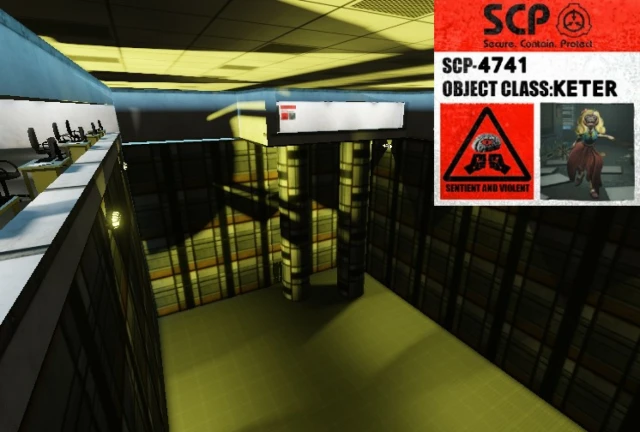 SCP - Cat나프 [닥터] - Roblox