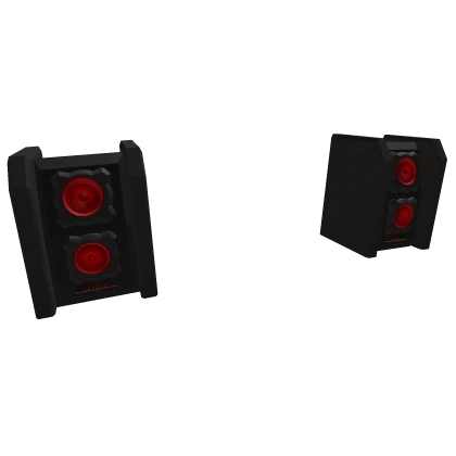 Shoulder Soundwave Speakers (AMP) | Roblox Item - Rolimon's